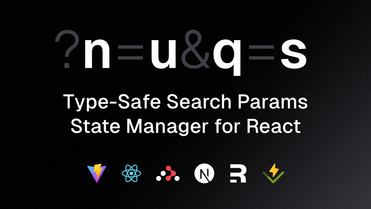 The Easiest Way to Manage URL Params in React and Next.js